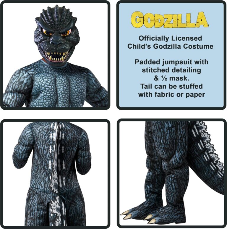 Godzilla Classic Godzilla Costume Review – Happy Mami Store