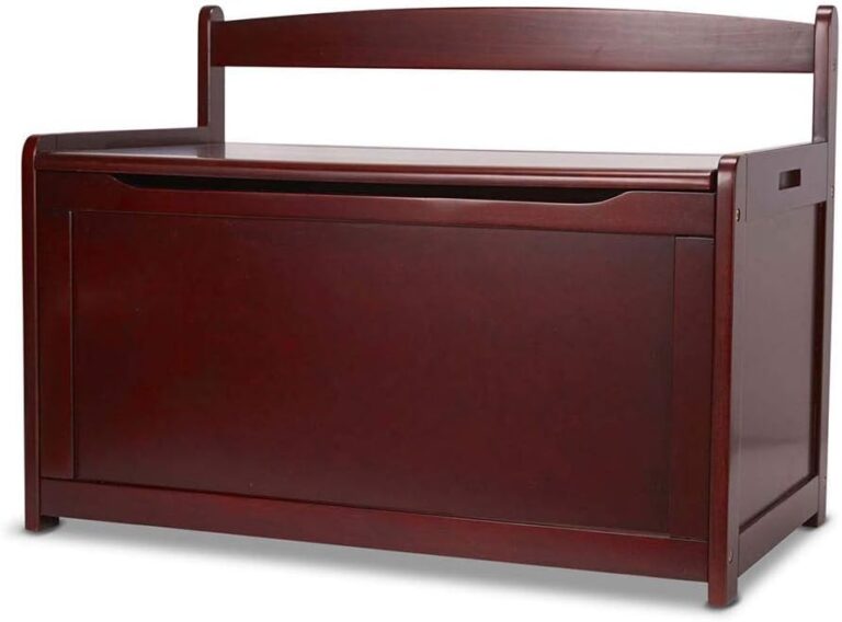 Melissa & Doug Wooden Toy Chest – Espresso Review – Happy Mami Store